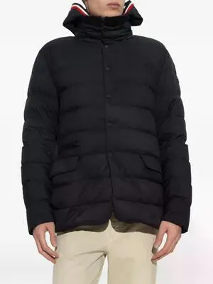Moncler Elarune Hooded Down Jacket