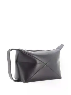 Loewe Puzzle Fold Wash Bag Leather Pouch