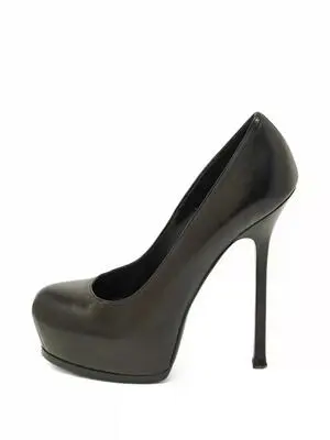 Saint Laurent Tribtoo Platform Pumps - Black