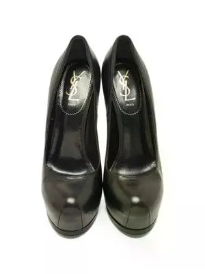 Saint Laurent Tribtoo Platform Pumps