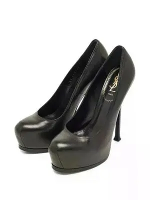 Saint Laurent Tribtoo Platform Pumps