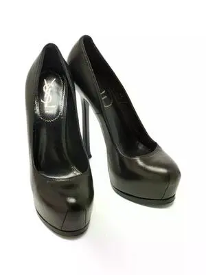 Saint Laurent Tribtoo Platform Pumps
