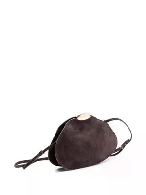 Benedetta Bruzziches Belle De Jour Suede Shoulder Bag