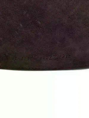 Benedetta Bruzziches Belle De Jour Suede Shoulder Bag