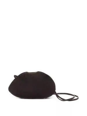 Benedetta Bruzziches Belle De Jour Suede Shoulder Bag