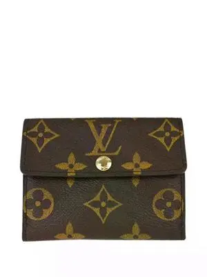 LOUIS VUITTON Ludlow Monogram Canvas Coin Case - Brown