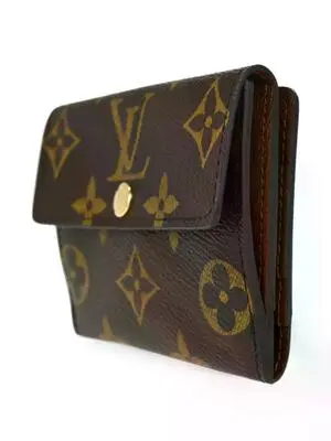 LOUIS VUITTON Ludlow Monogram Canvas Coin Case
