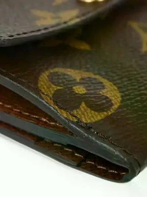 LOUIS VUITTON Ludlow Monogram Canvas Coin Case