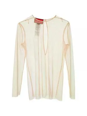 Gucci Sheer Tulle Top