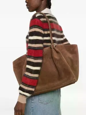 Max Mara Suede Tote Bag