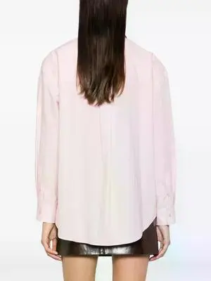 MANUEL RITZ Tie-detail Long-sleeve Shirt