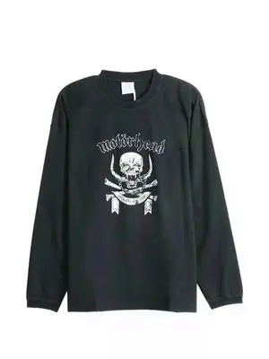 Vetements X Motörhead Long-sleeved T-shirt - Black