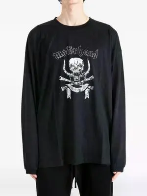 Vetements X Motörhead Long-sleeved T-shirt
