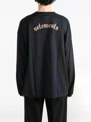 Vetements X Motörhead Long-sleeved T-shirt