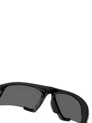 Oakley Suture Geometric-frame Sunglasses - Black