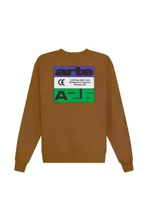 ARTE ANTWERP Graphic-print Sweatshirt