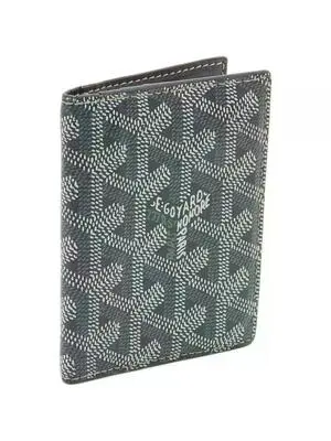 Goyard 2015 Saint Pierre Goyardine Card Wallet