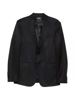 Zegna Single-breasted Wool Suit
