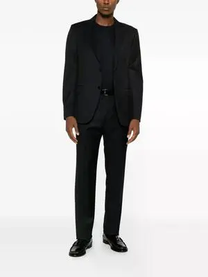 Zegna Single-breasted Wool Suit