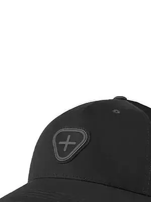 GERTRUDE Billys Logo-patch Baseball Cap - Black