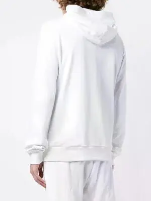 Dolce & Gabbana Tonal Logo-print Zip-up Hoodie