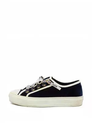 Dior Walk'n' Velvet Sneakers - Blue