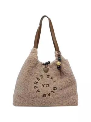 V°73 Ski Glam Shoulder Bag - Brown