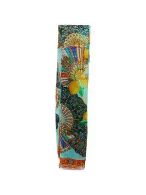 DOLCE & GABBANA Majolica Folklore Scarf
