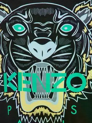 Kenzo Tiger Print Tank Top