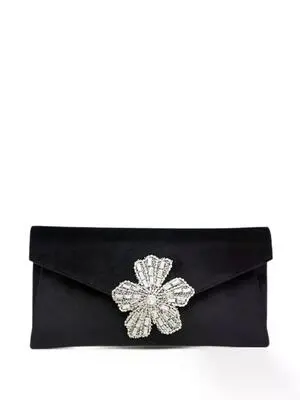 TWENTY FOURHAITCH Vintor Clutch Bag - Black
