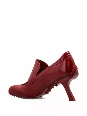 Lacoste Runway Leather Matchday Heels Pumps