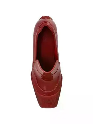 Lacoste Runway Leather Matchday Heels Pumps
