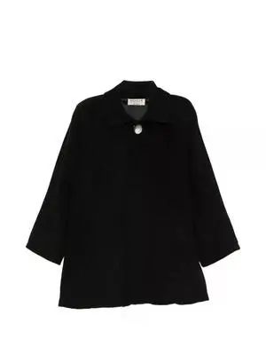 A.N.G.E.L.O. VINTAGE CULT 1980s Button-up Coat - Black
