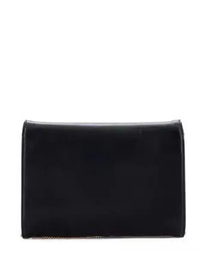 Versace Medusa Chain Leather Small Clutch Bag