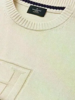 HACKETT  H Logo Crew-neck Sweater