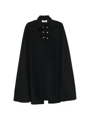 A.N.G.E.L.O. VINTAGE CULT 1960s Double-breasted Cape