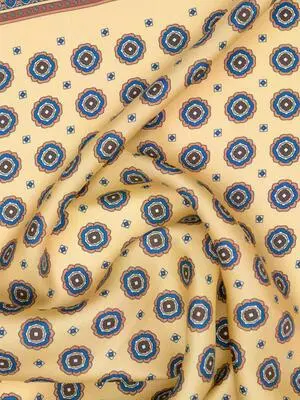 ELIZABETTA Orsini Medallion-print Neckerchief