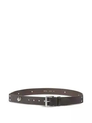 Paul Smith Stud-embellished Hand-motif Belt - Brown