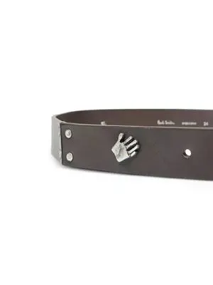 Paul Smith Stud-embellished Hand-motif Belt