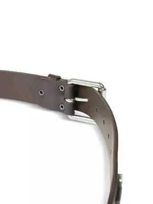 Paul Smith Stud-embellished Hand-motif Belt
