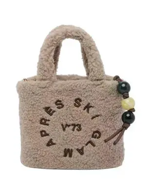 V°73 Ski Glam Mini Bag - Brown