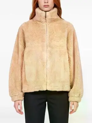 R2W High-neck Zip-up Jacket