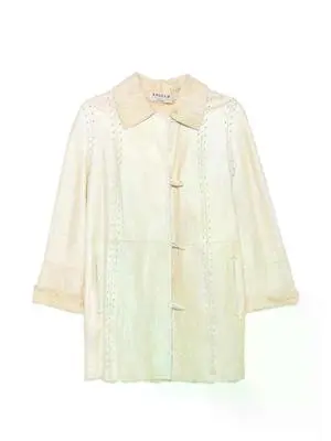 A.N.G.E.L.O. VINTAGE CULT 1990s Lace-up Toggle Coat