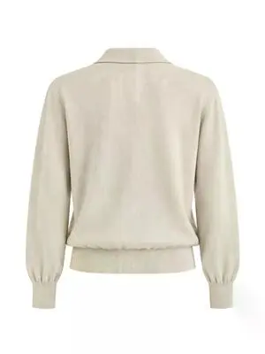 BASERANGE Tier Polo Cardigan
