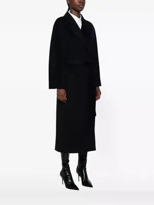 Tagliatore Belted Notch-lapel Coat