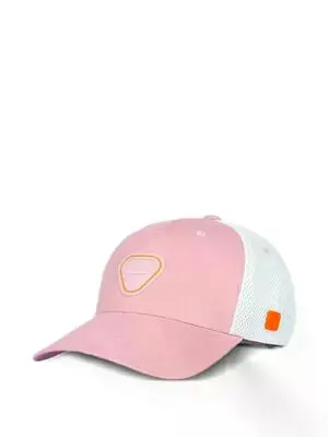 GERTRUDE Billys Two-tone Mesh-panel Baseball Cap - Pink