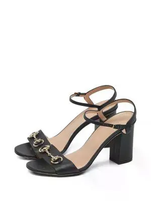 Gucci Horsebit Ankle Strap Sandals