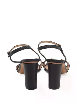 Gucci Horsebit Ankle Strap Sandals