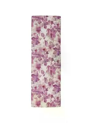 TWINSET Floral-print Rectangular Scarf - Neutrals