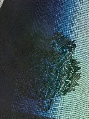 Kenzo Tiger Motif Jacquard Scarf